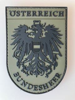 PVC-Patch "ÖBH" – Military Partner